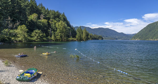 Information about Yale Lake Park | Lone Fir Resort
